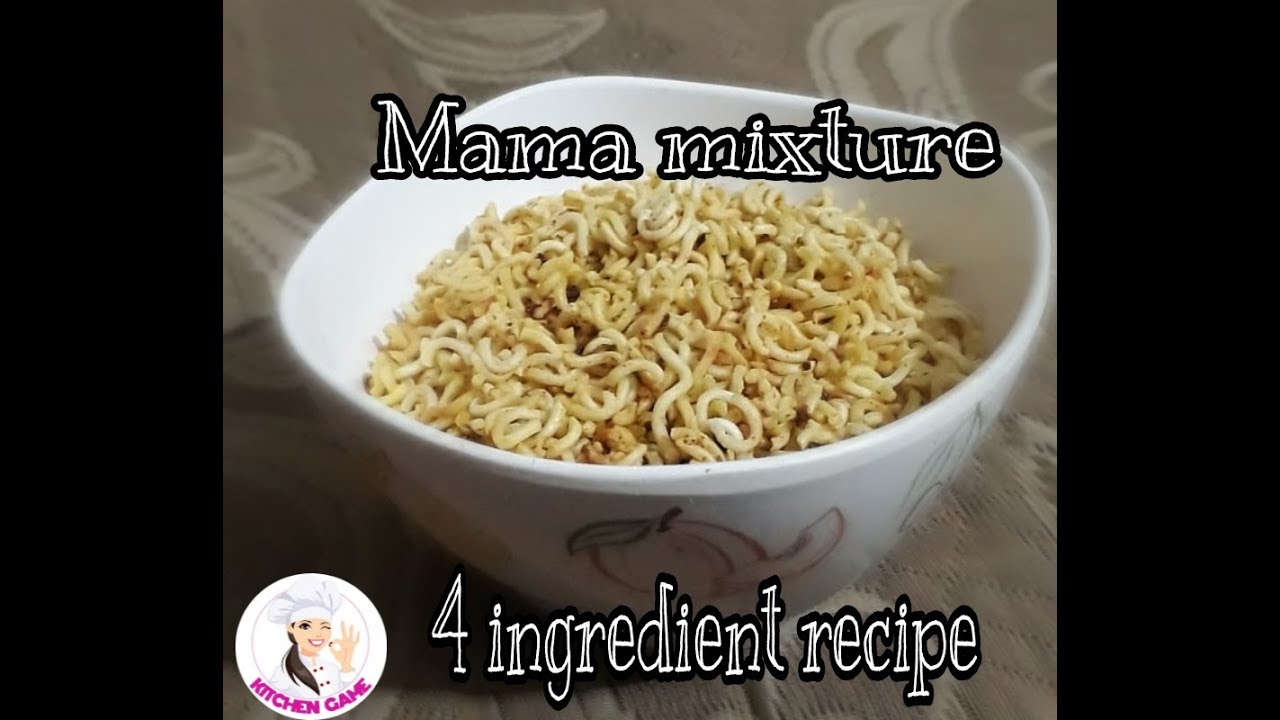 Mama mixture/Maggi/Easy recipe/kids special/4 ingredient recipe/Shenu's ...