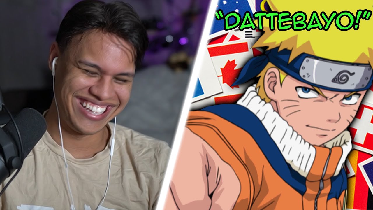 Malachichi Reacts to ANIME IN DIFFERENT LANGUAGES! - YouTube