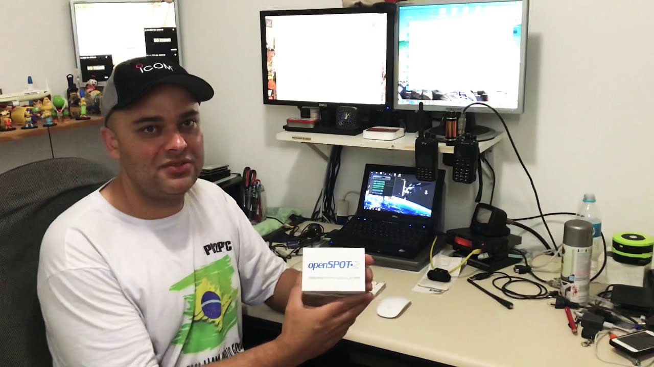 Openspot 2 primeiros passos - YouTube