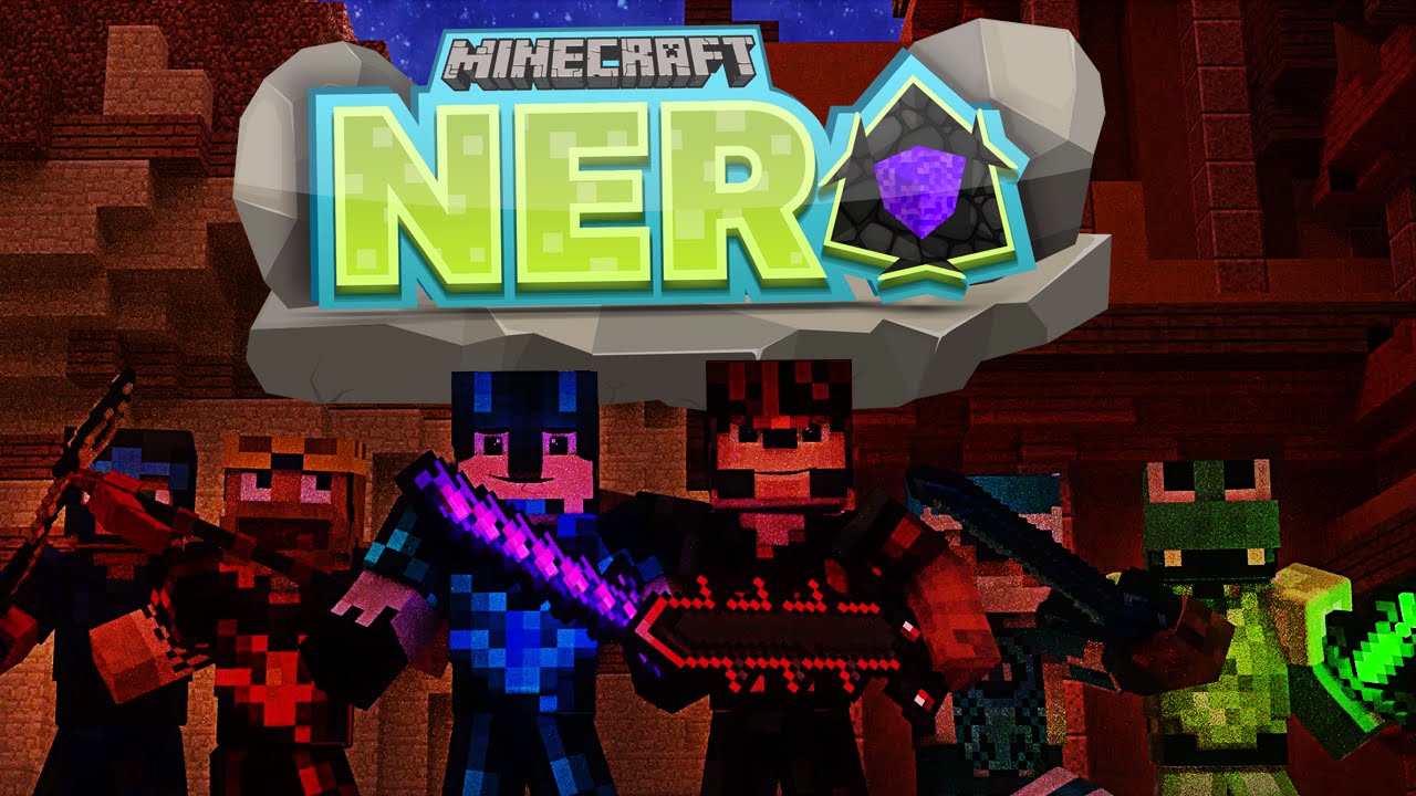 MINECRAFT NERO | OFFIZIELLER TRAILER - YouTube