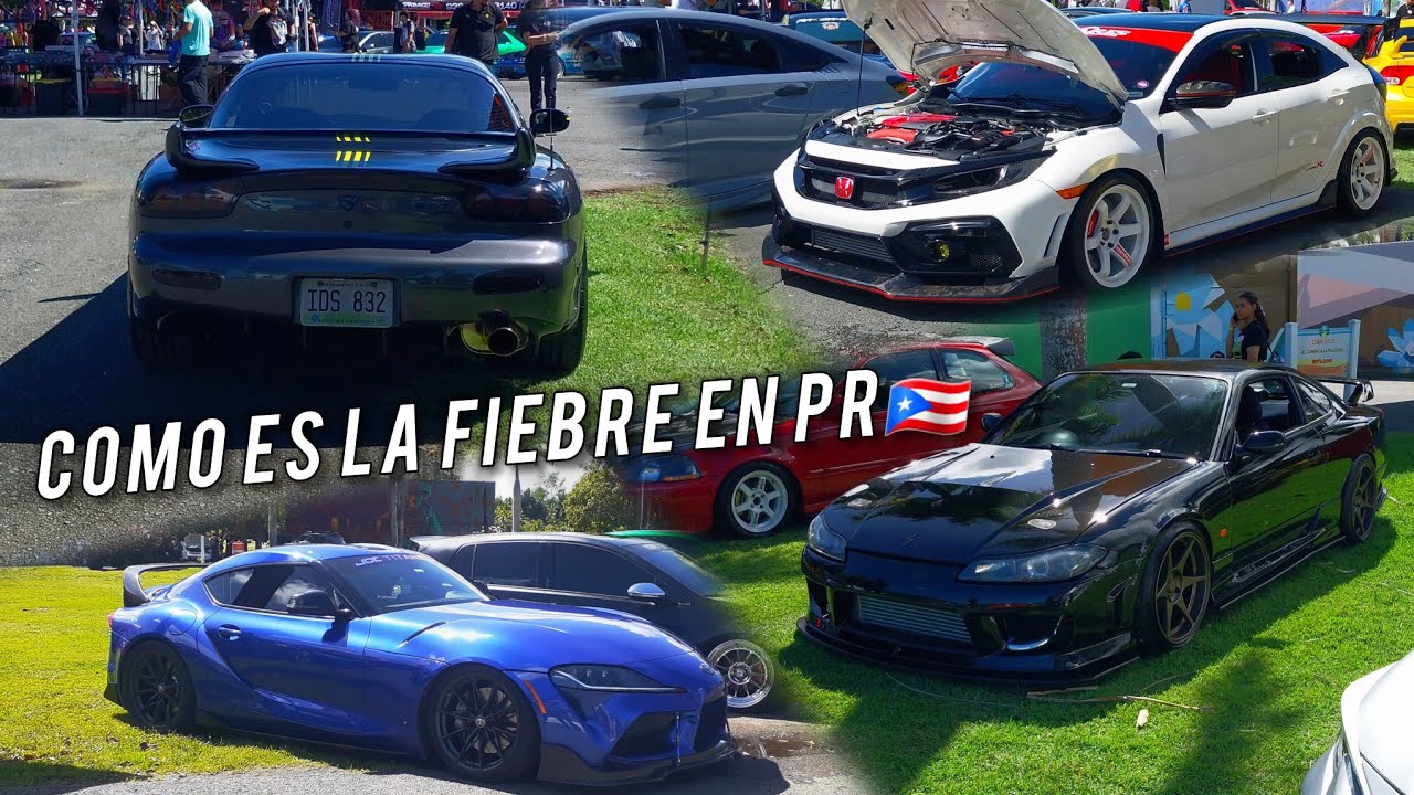 Supra x Silvia S15 x Mazda RX7 Y Mas - LowAddicted en Puerto Rico - YouTube
