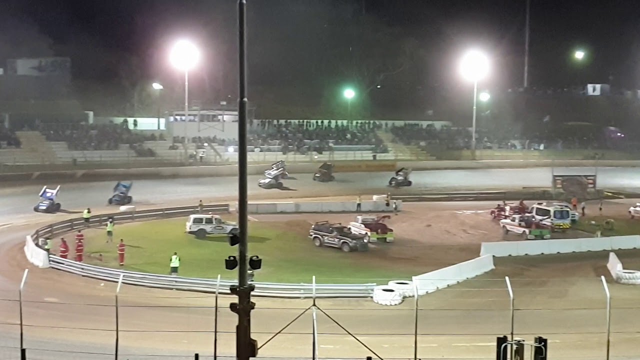 WSS rnd 1 Murray bridge speedway 2019 night 1 A main - YouTube
