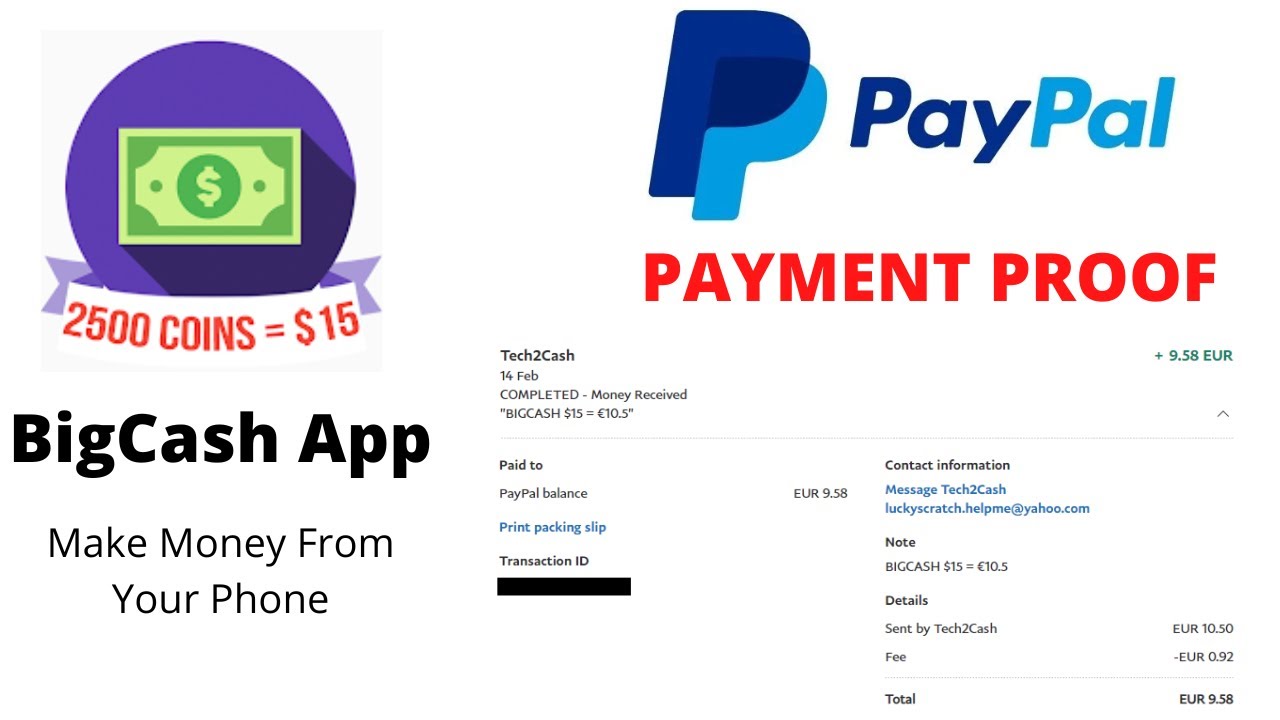 BigCash App Review - Earn $15 Within A Few Days? (It Depends) - YouTube