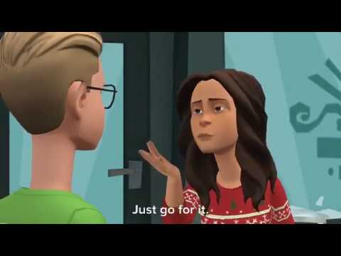 Plotagon - Santa tell me if you're really there - YouTube