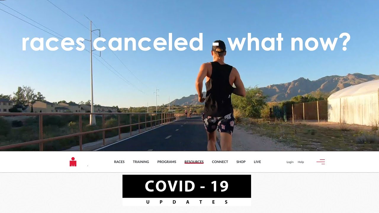 races canceled - What now? - YouTube