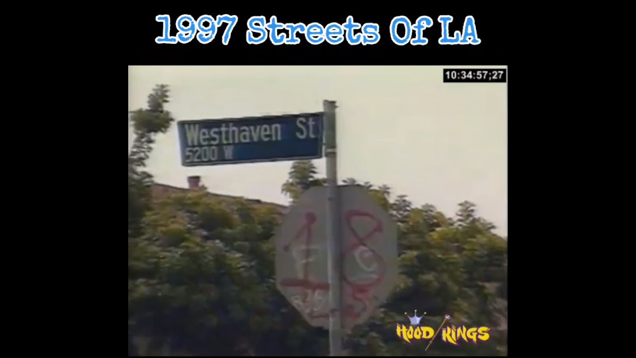 1997 Los Angeles California _18th Street Gang In The News_LA Gangs in ...