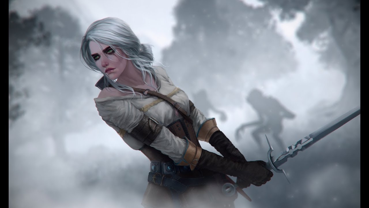 The Witcher 3 Hot Ciri - YouTube