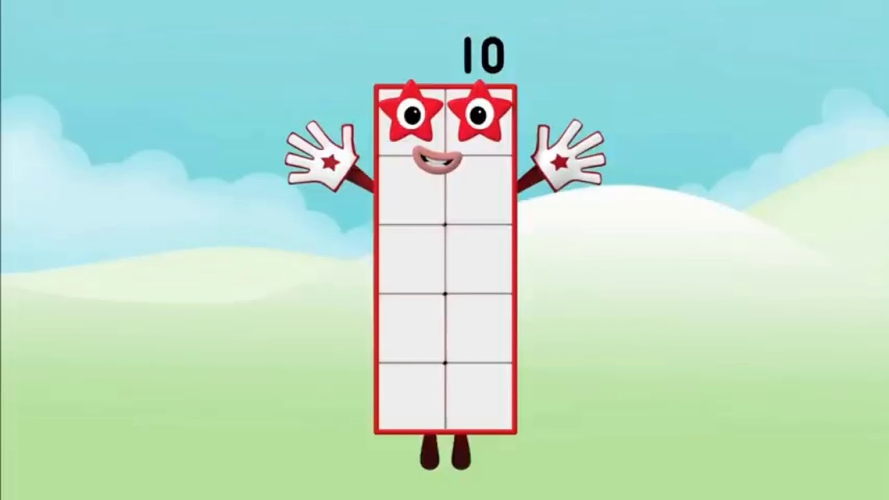 Number blocks moses cute - YouTube