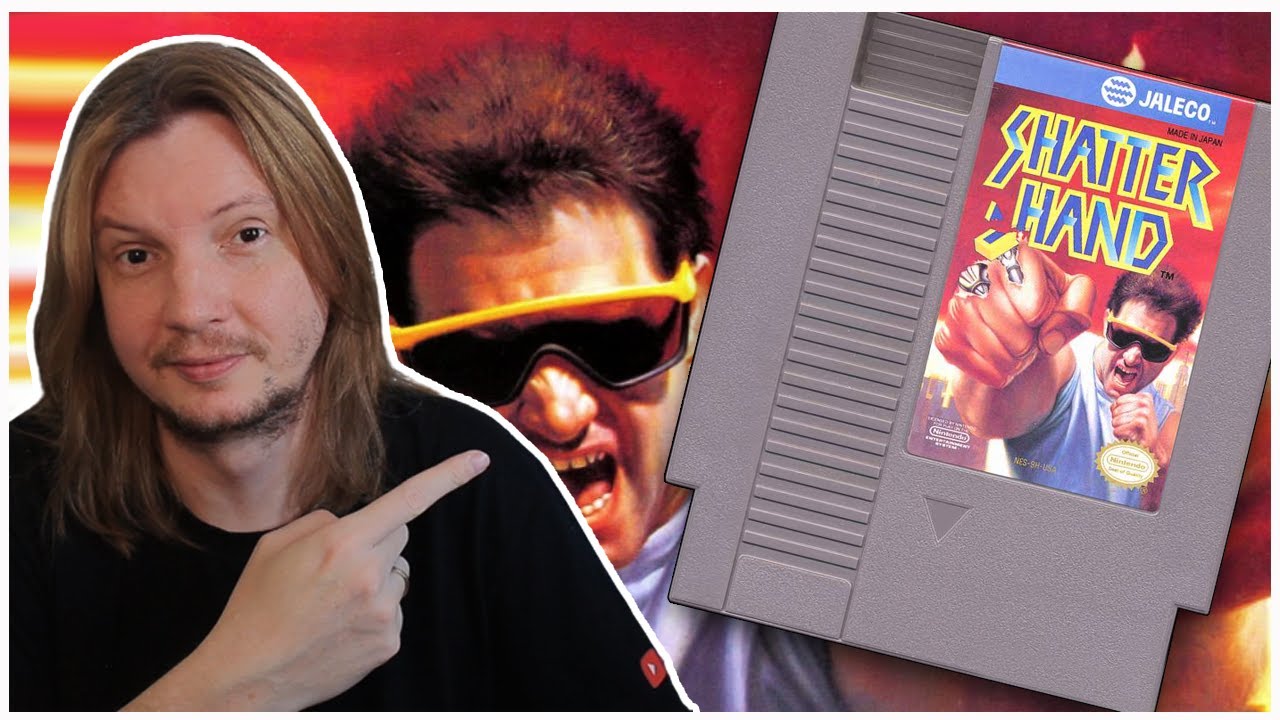 Shatterhand - [NES] Nintendo - YouTube