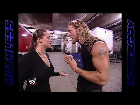 Stephanie McMahon wants answers from Edge | SmackDown! (2002)
