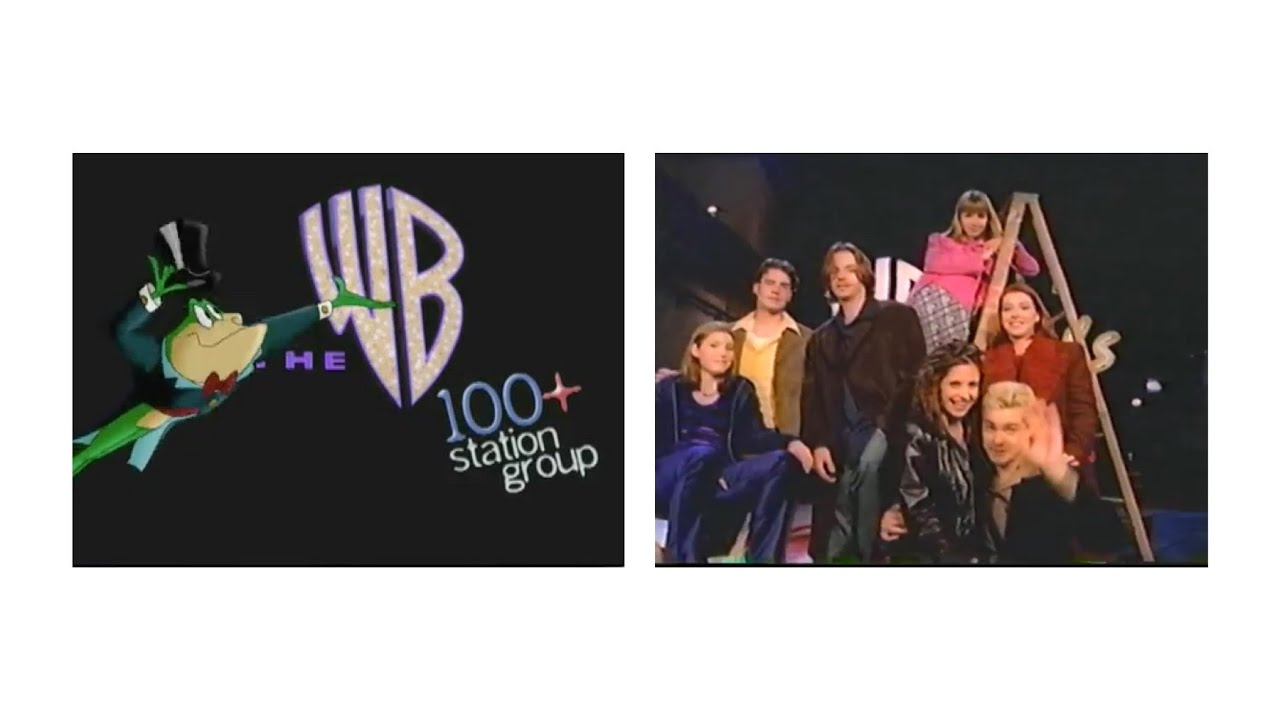 The WB 100+ Stations Group Promotional Reel (1998-1999 Season) - YouTube