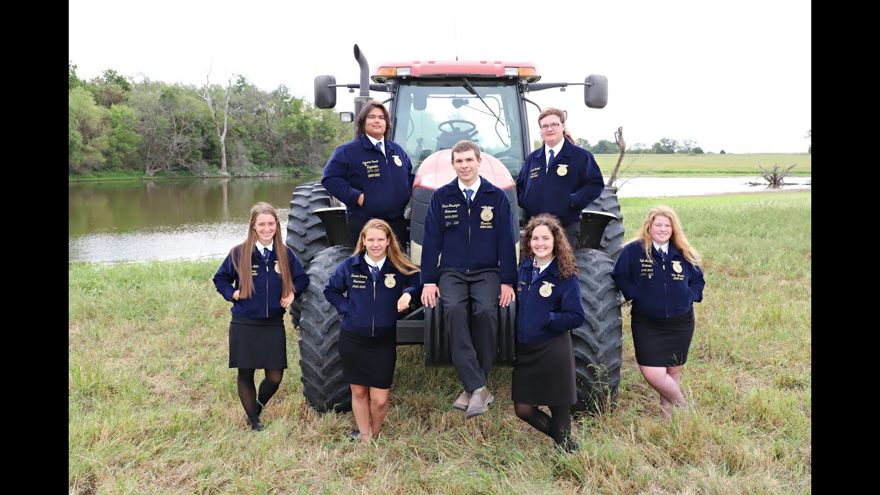 Mulvane FFA Chapter Ritual LDE - YouTube