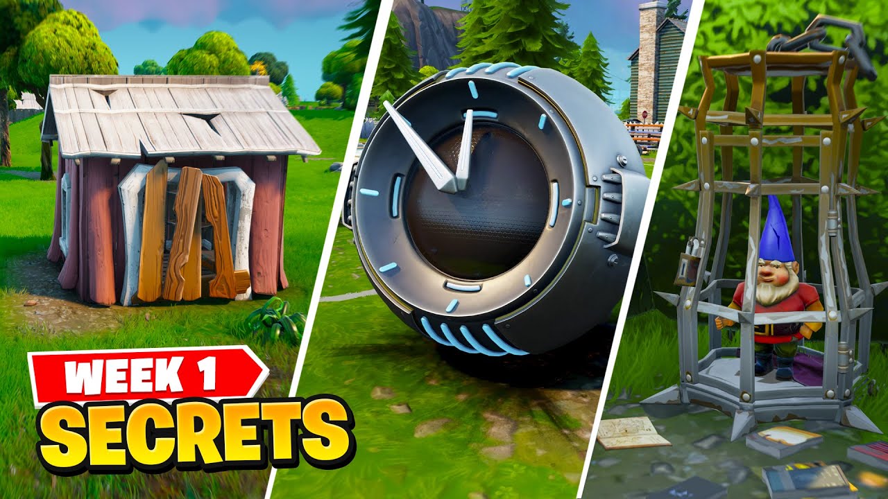 Fortnite OG Hidden Secrets and Map Changes – Hut Watch Forever! - YouTube