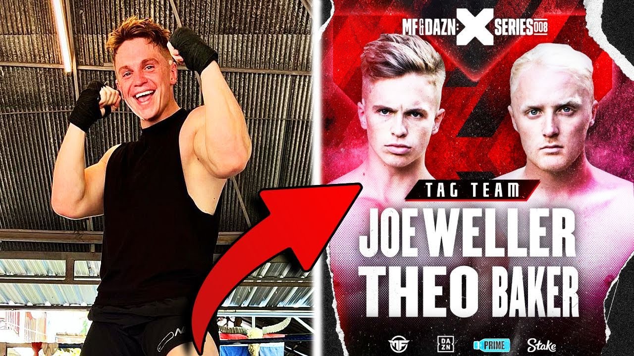Joe Weller Official Boxing Return In Tag Team Fight - YouTube