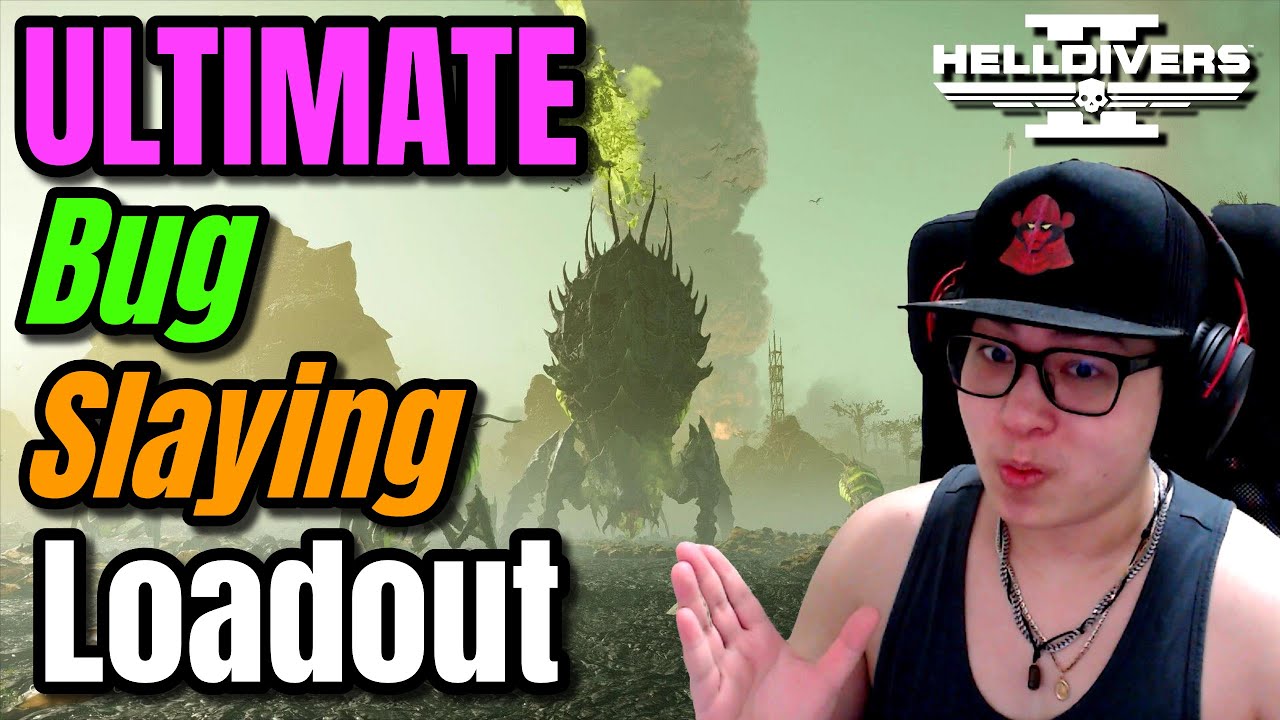 Helldivers 2 Ultimate Bug Slaying Loadout | Perfect for End Game ...