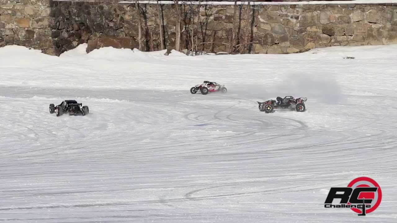 RC-Challenge ON-ICE promo 2015 - YouTube
