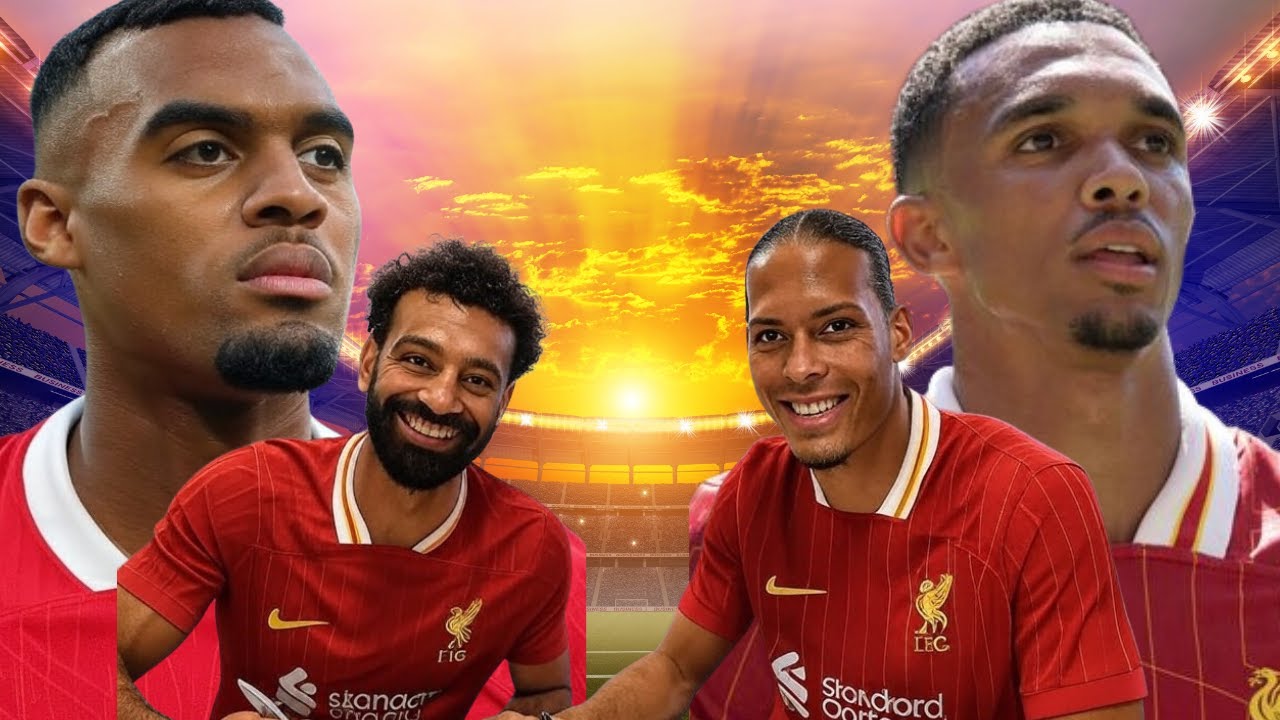 Rumors of salah and vvd have signed new contracts!! gravenberch the ...
