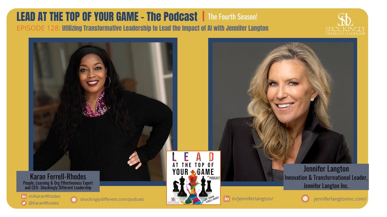 Episode 128 | Utilizing Transformative Leadership to Lead the Impact of ...