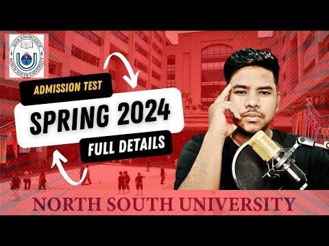 North South University Admission Spring 2024|NSU Spring 2024|Paid ...