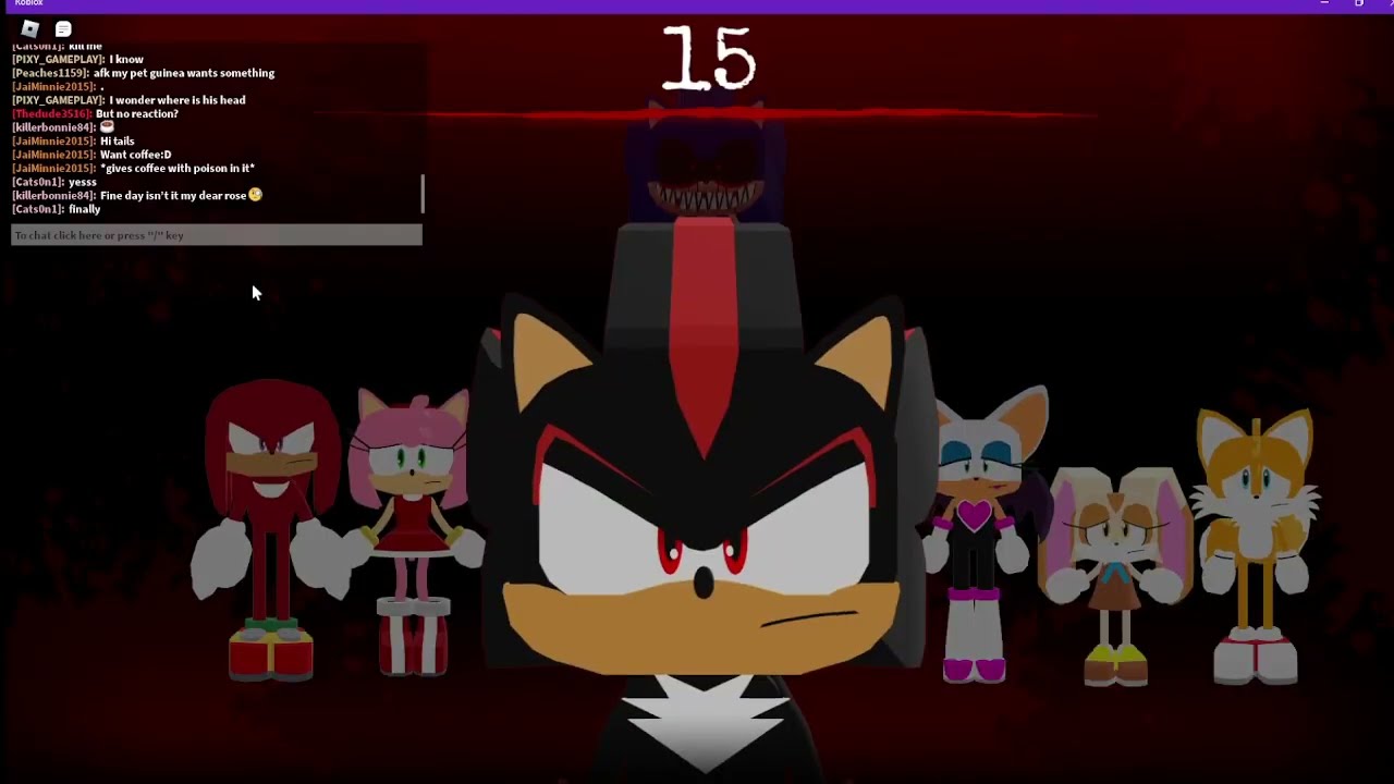 Sonic Exe The Disaster, Shadow Gameplay - YouTube