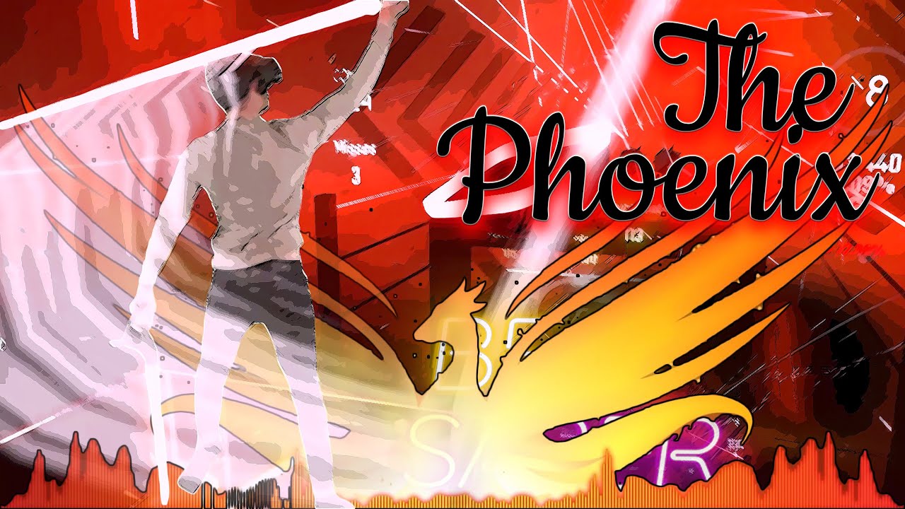 The Phoenix (By Fall Out Boy) | Expert+ | Beat Saber MR - YouTube