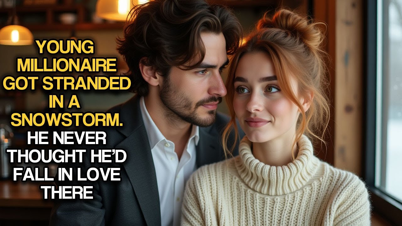 Young Millionaire Got Stranded in a Snowstorm. He Never Thought He'd Fall In Love There - YouTube