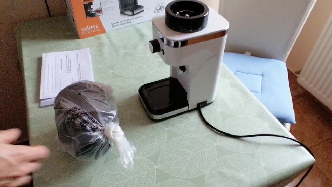 Coffee Grinder Graef 500 Series - Unboxing - YouTube