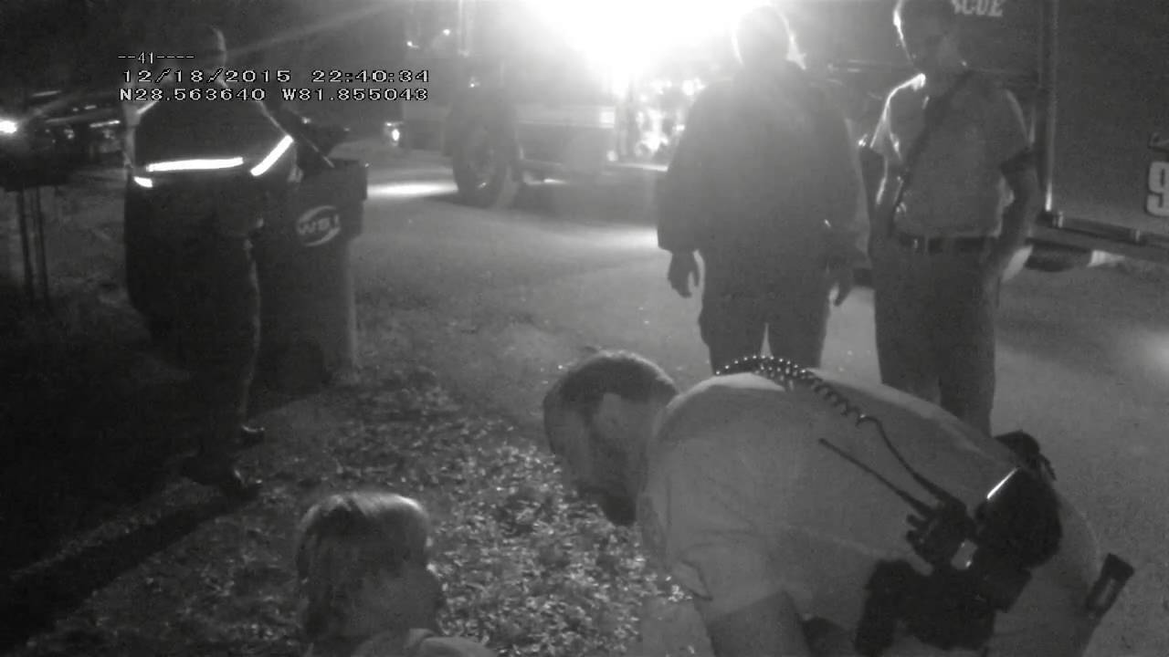 Groveland Police Sergent Using Excessive Profanity - YouTube