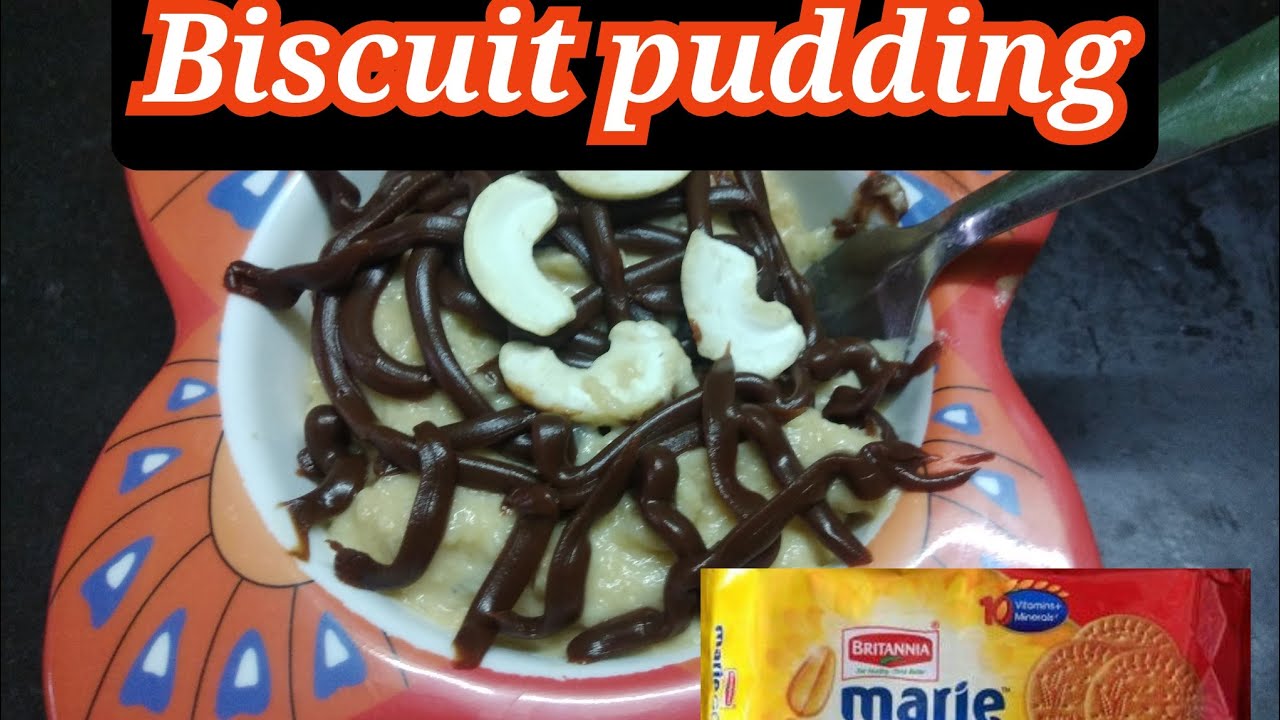 #pudding recipe Marie biscuits pudding (namma ooru samayal) pudding ...