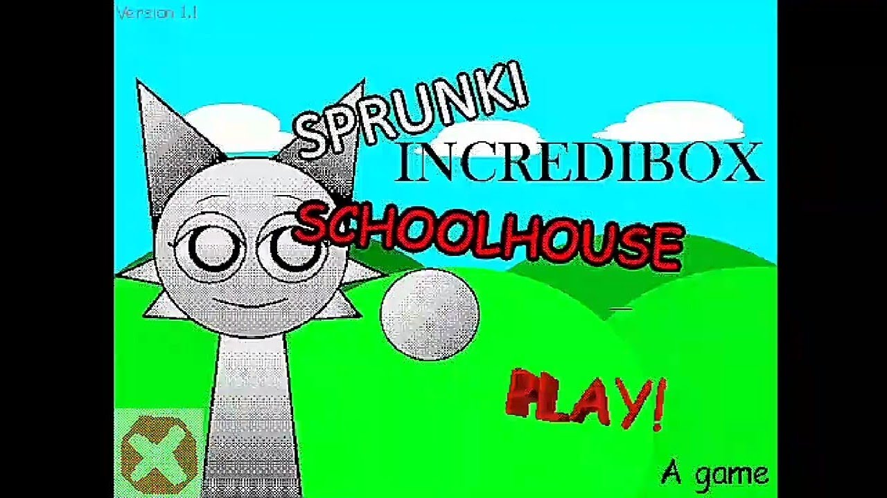 SPRUNKI NOW IN BALDI'S BASICS?!? - Sprunki Incredibox Schoolhouse ...