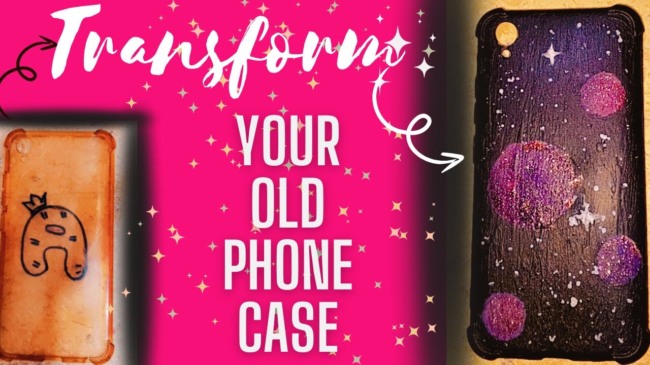 "Transform Your Old Phone Case into Your Unique Style"| Transforming ...