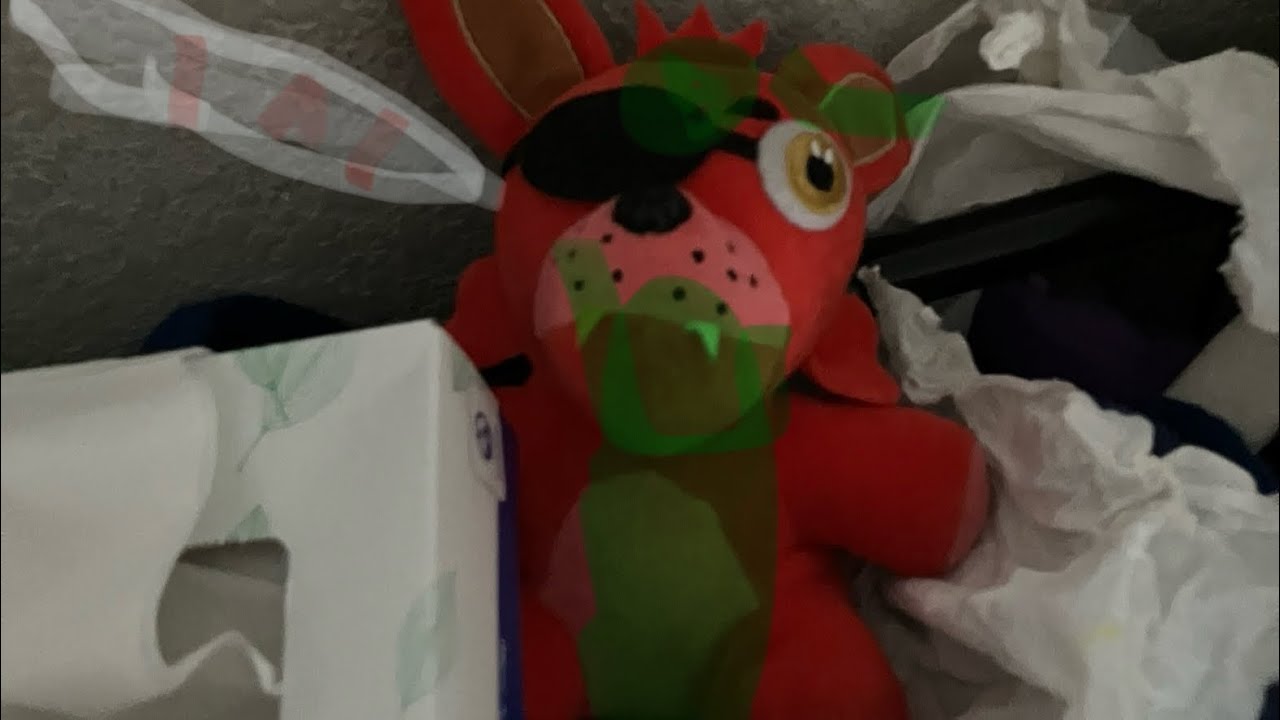 Foxy is sick. - YouTube