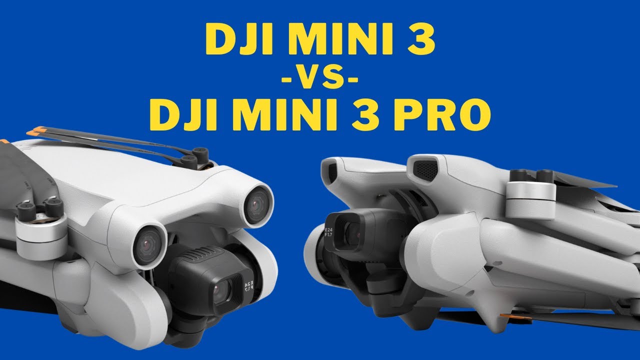 DJI Mini 3 Pro vs. DJI Mini 3! Which Drone Should You Buy? - YouTube