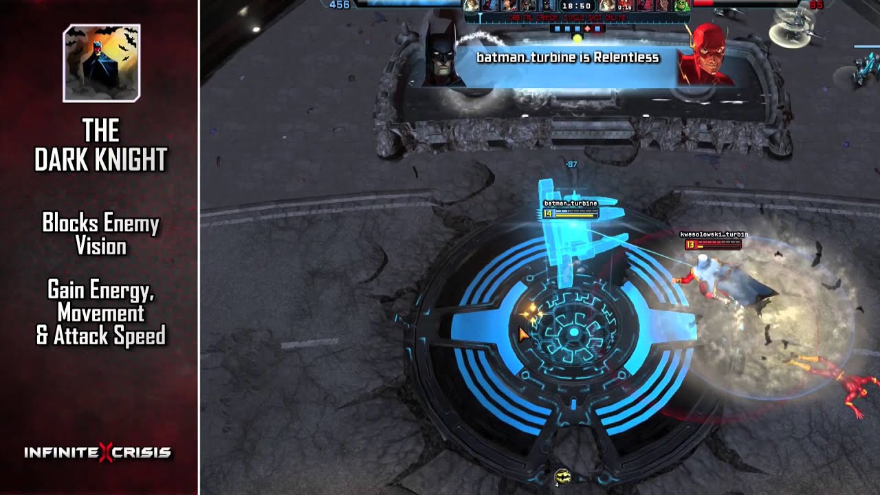 Infinite Crisis - Batman Trailer - YouTube
