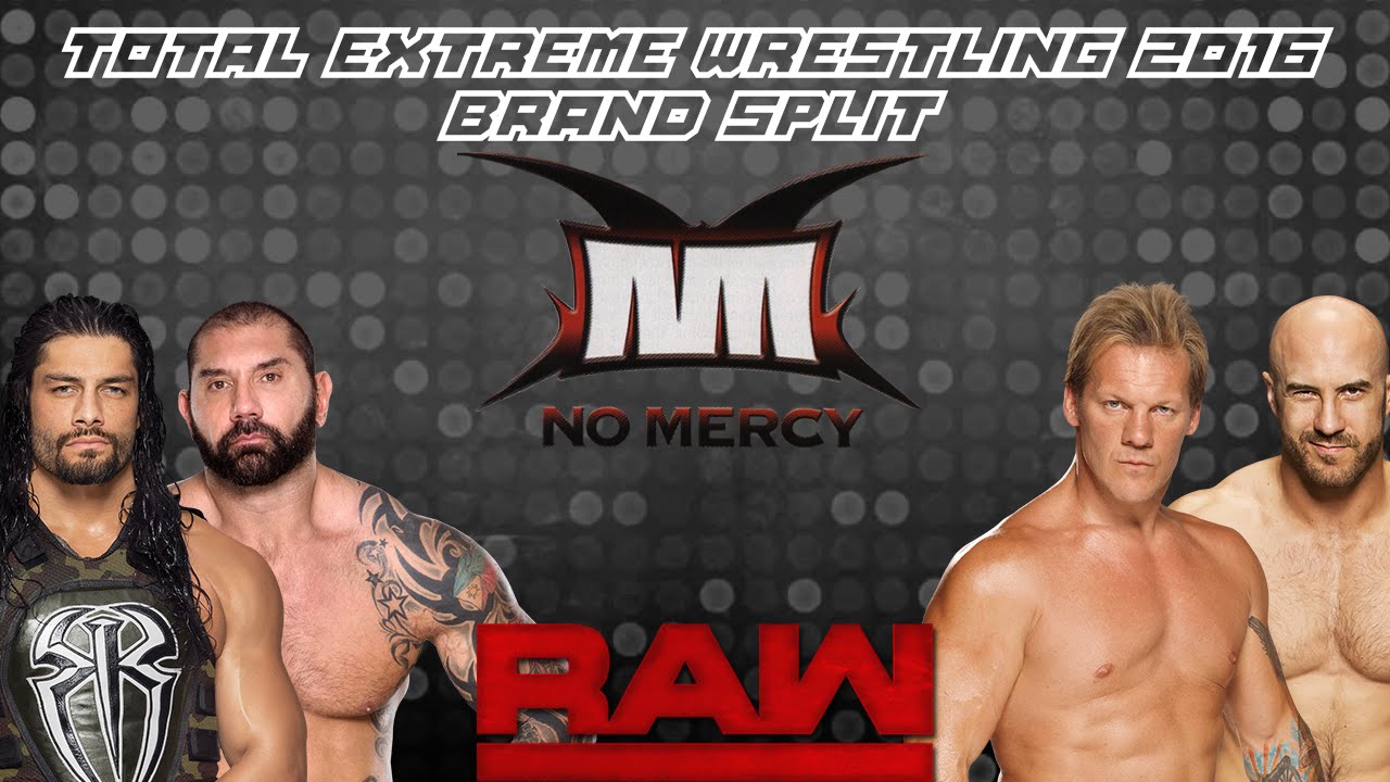 TEW 2016 - WWE Brand Split RAW - Part 11 - No Mercy - YouTube