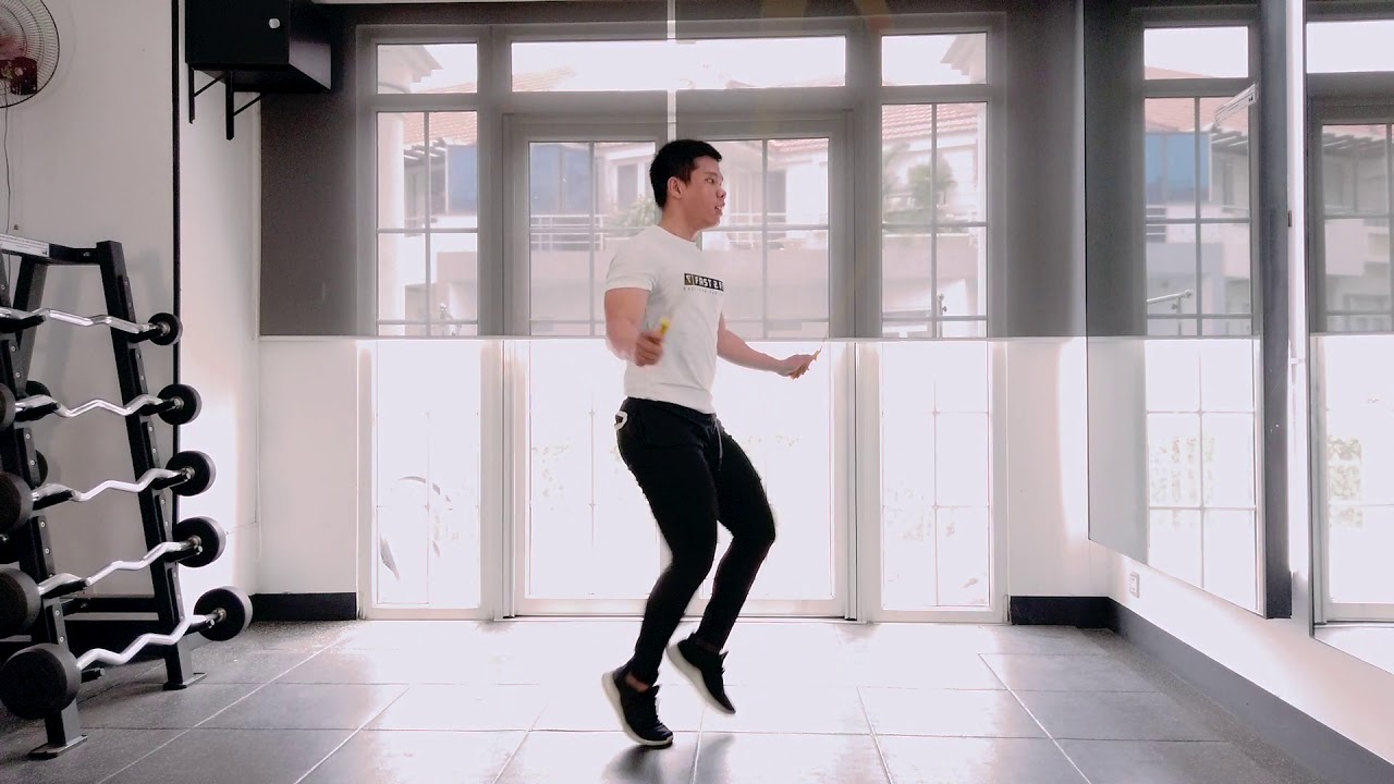High Knee Jump Ropes - YouTube