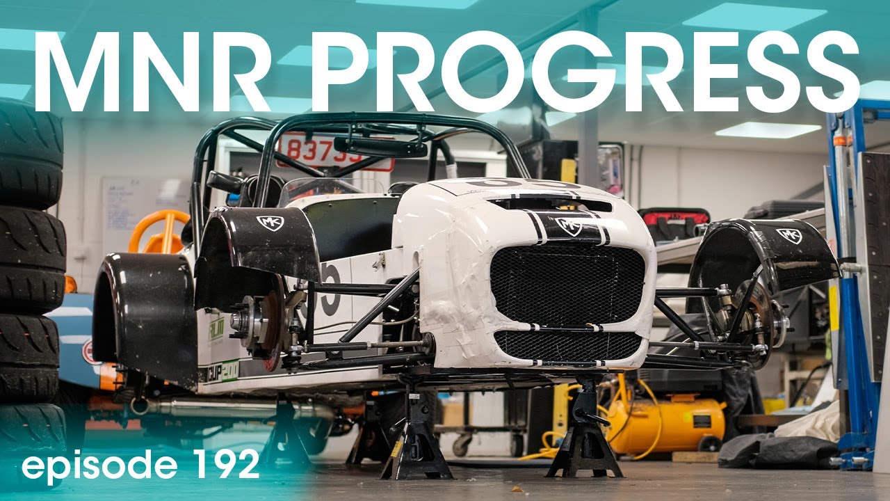 MNR Progress! | Workshop Walk Episode 192 - YouTube