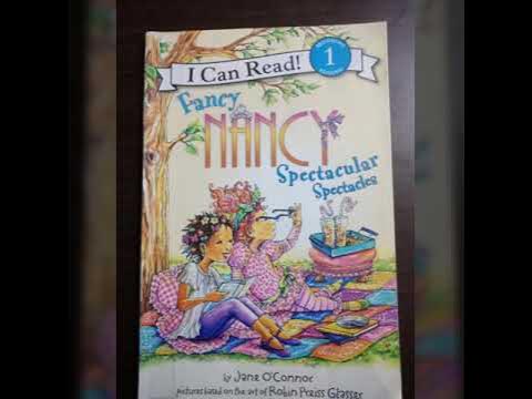 #uniquestories A special stories for kids "FANCY NANCY SPECTACULAR ...