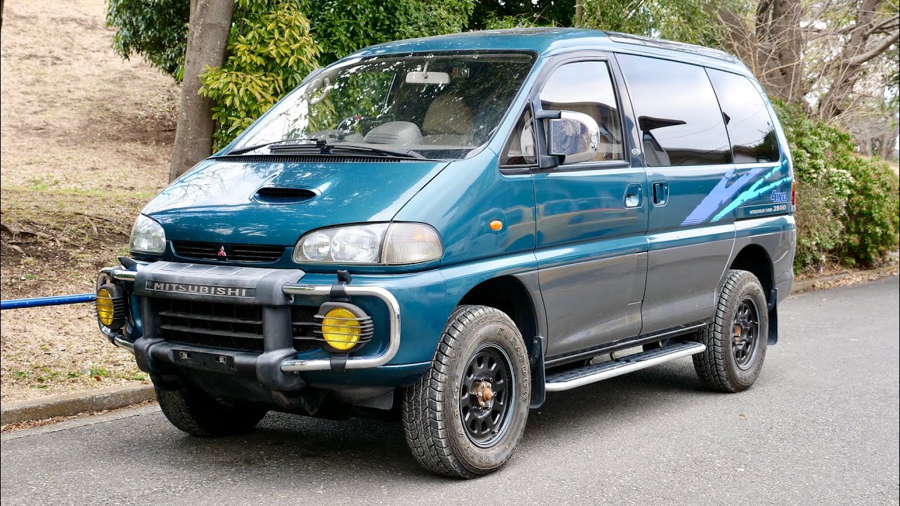 1995 Mitsubishi Delica Space Gear (USA Import) Japan Auction Purchase ...