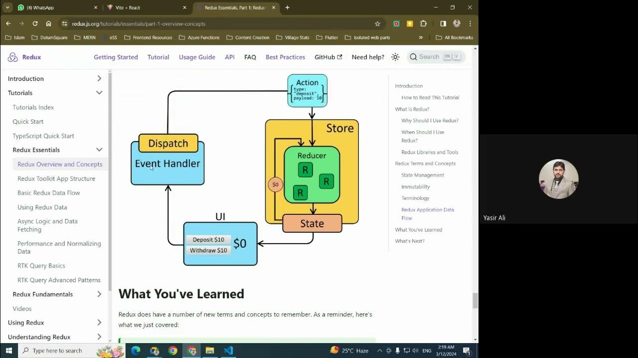 Dispatching Actions In Redux With React Usedispatch Hook Tutorial Youtube