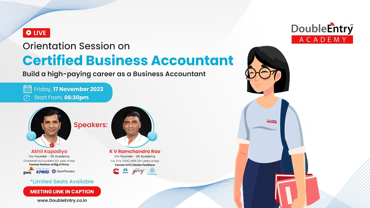 Certified Business Accountant | Unlock success & Boost us skills # ...