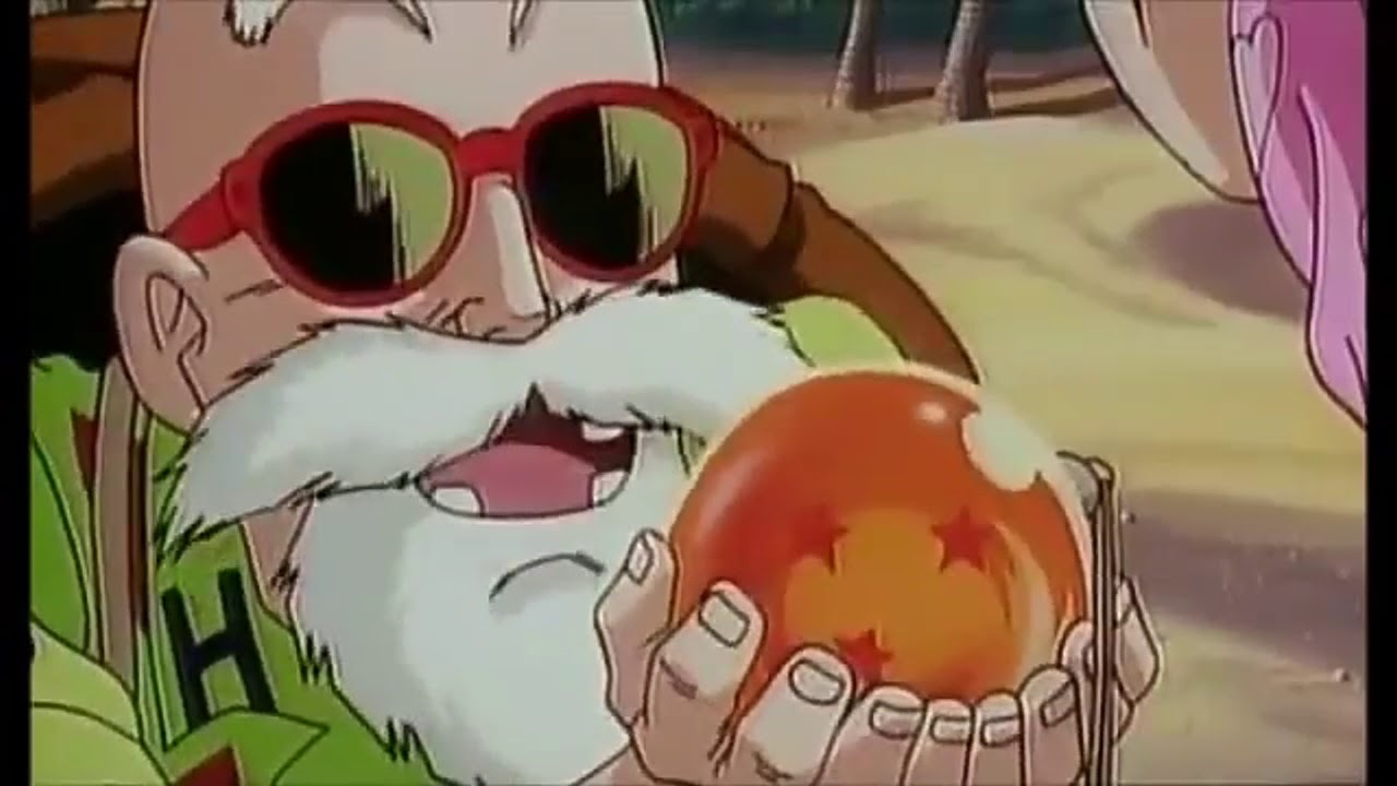 Dragon ball-bulma le enseña la seta al maestro roshi - YouTube