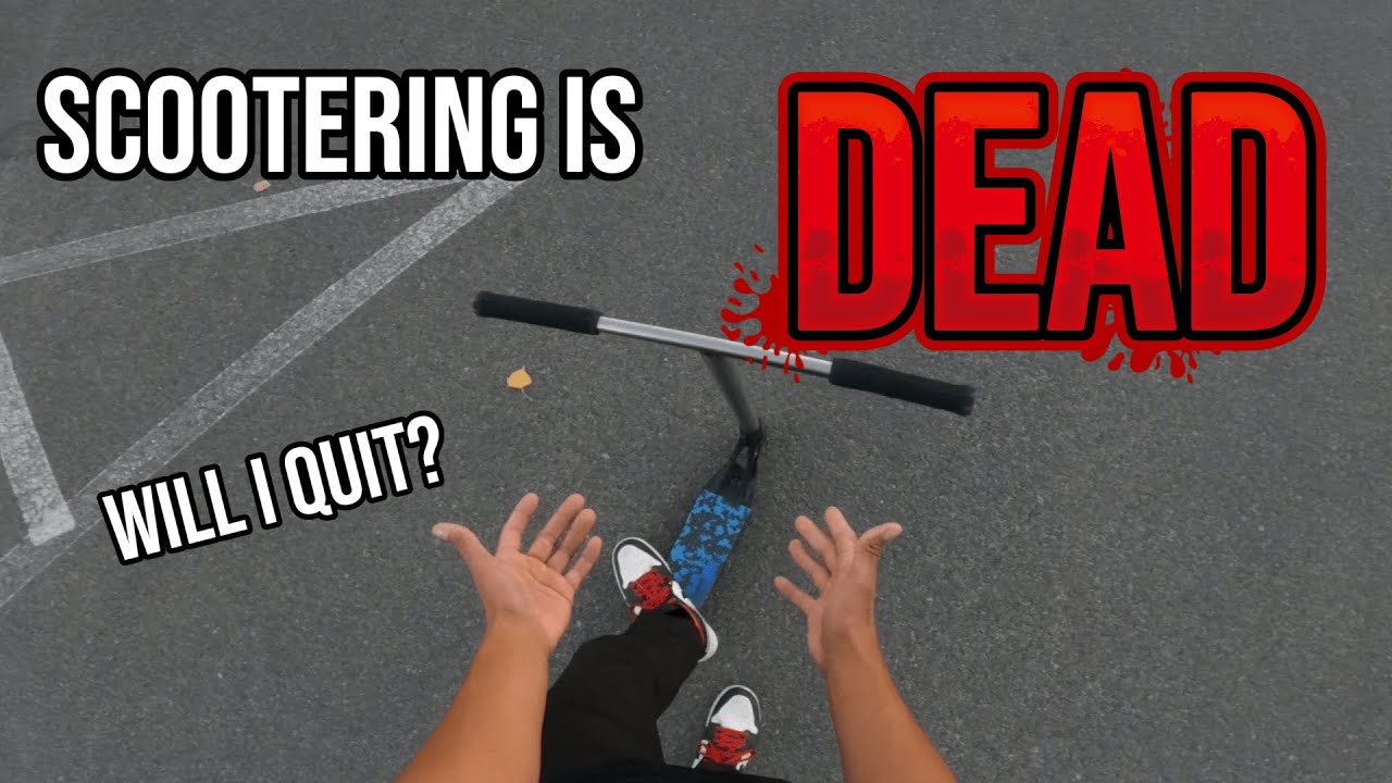Is Scootering A Dead Sport? My Thoughts + Flat Session - YouTube