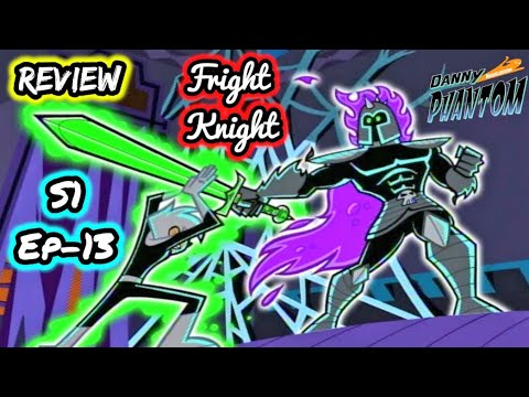 Danny Phantom Season 1 Episode 13 Review Fright Knight - YouTube