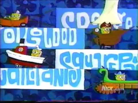 Spongebob intro with nick screenbug - YouTube
