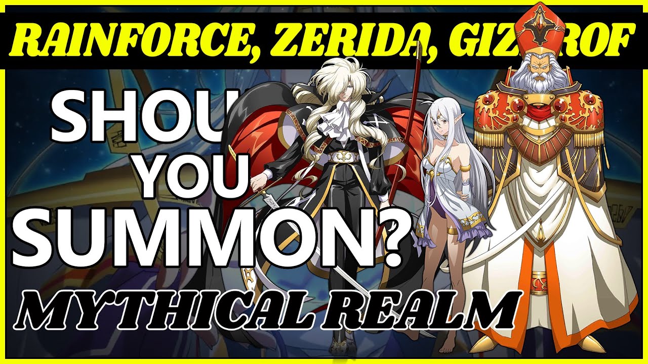 EPIC Langrisser Crossover featuring DANGO: Should You Summon? RAINFORCE ...