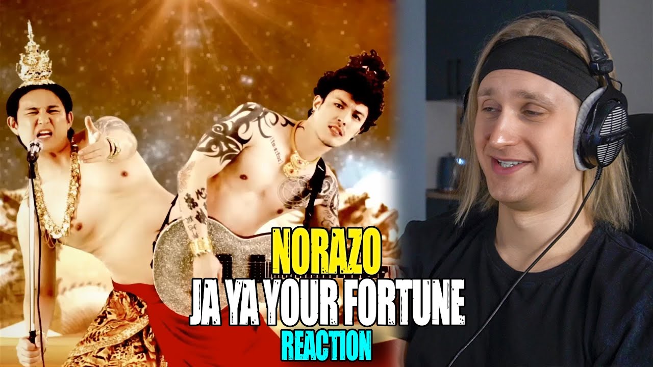 NORAZO Ni pal ja ya your fortune | reaction | Проф. звукорежиссер смотрит - YouTube