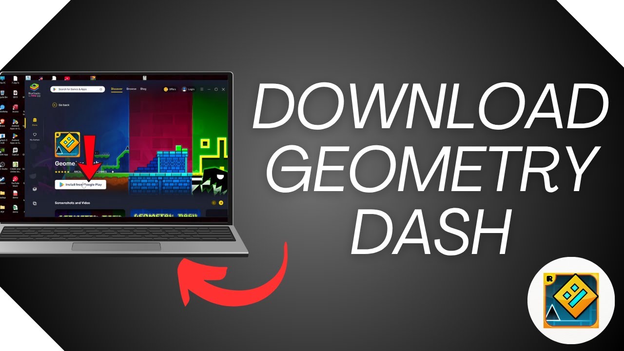 How To Download Geometry Dash On PC (2025) - Guide - YouTube