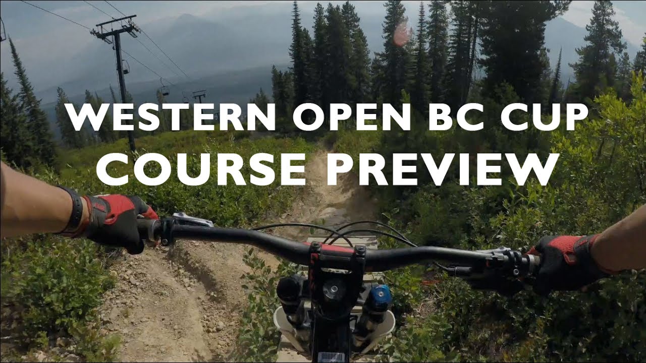Course Preview: Western Open BC Cup 2017 - YouTube