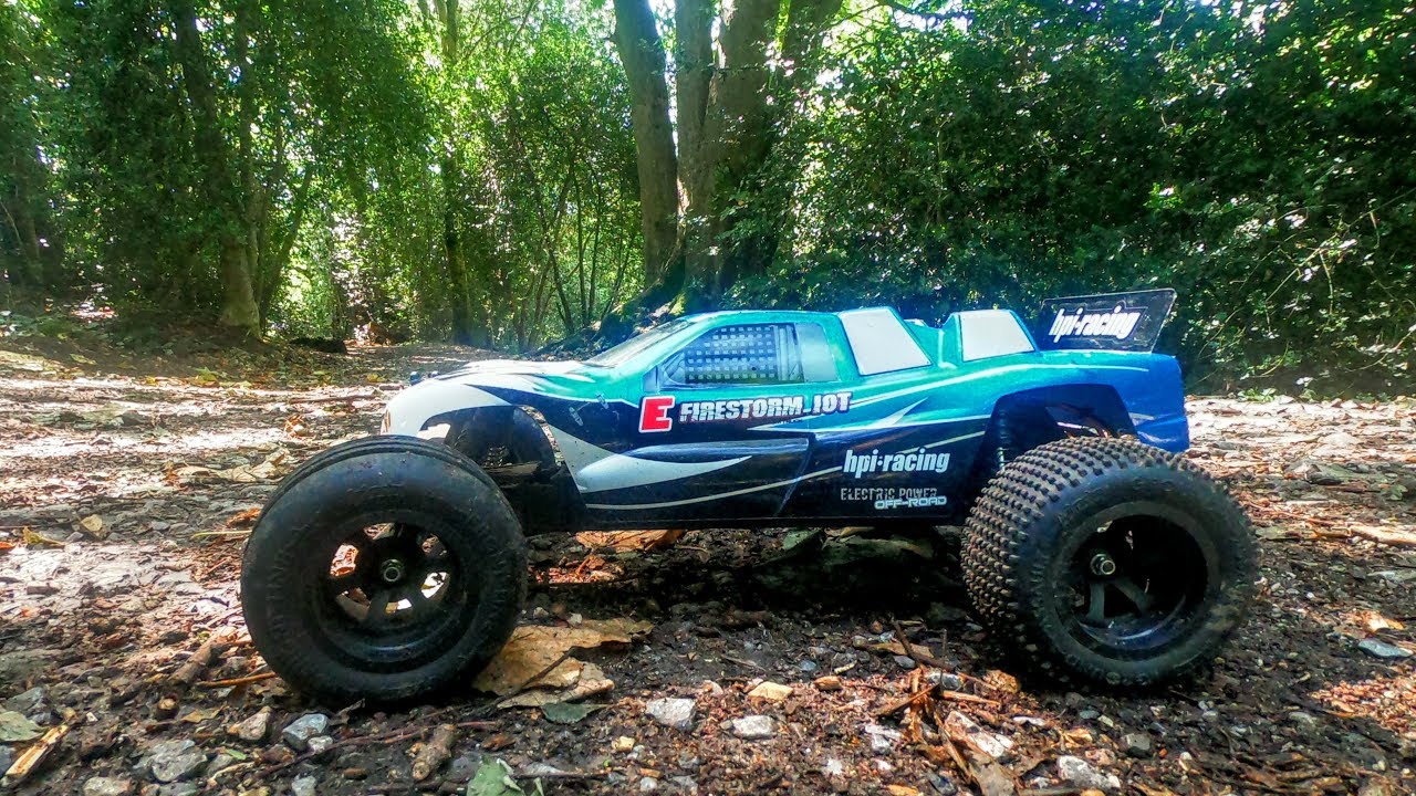HPI E Firestorm 10T Reborn - YouTube